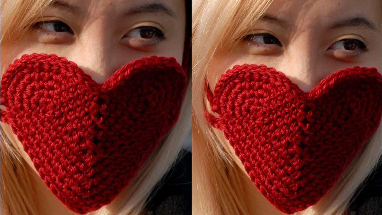 Stylish & Trendy Crochet Face Masks For Coronavirus Protection ...