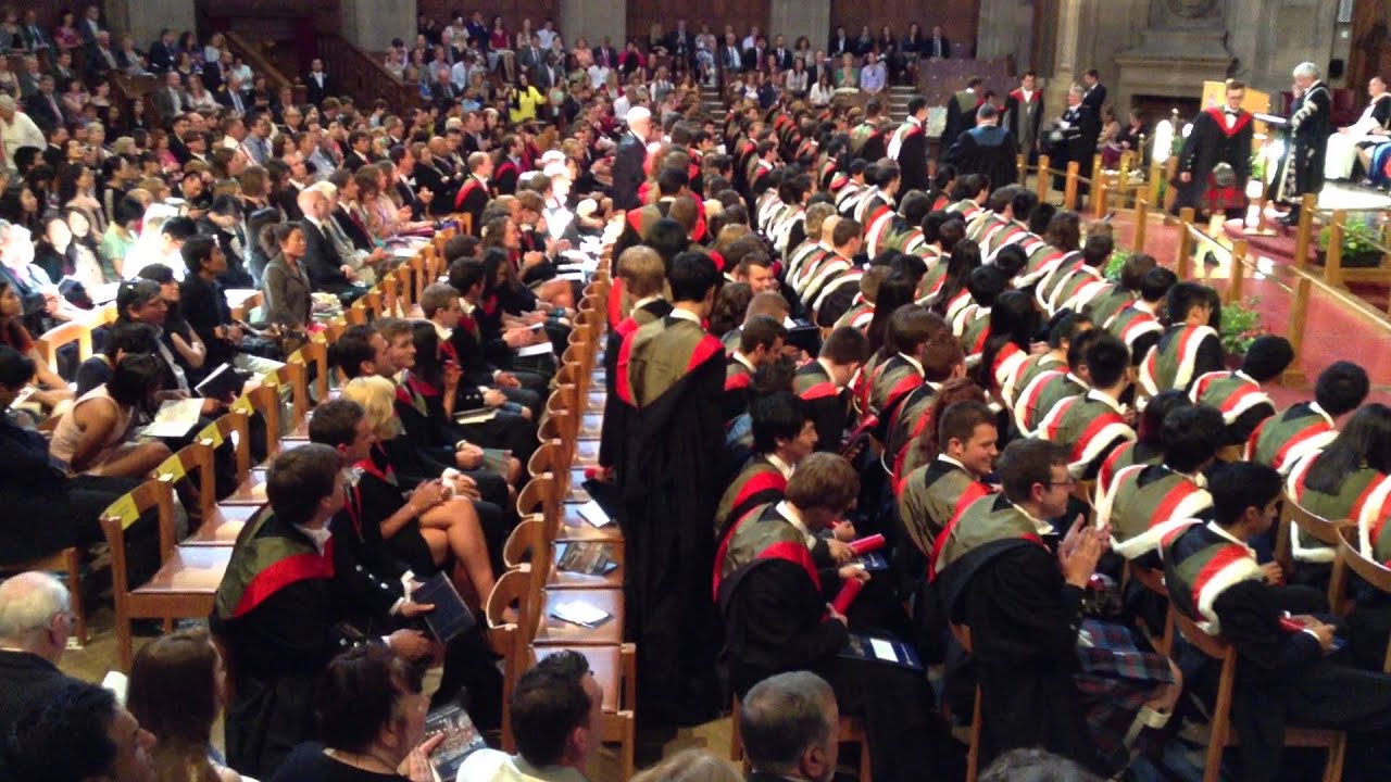 2014 University of Edinburgh Graduation Ceremony, Diploma June 30 - YouTube