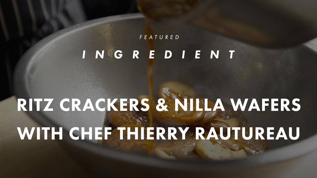 Featured Ingredient: RITZ Crackers & NILLA Wafers with Chef Thierry ...