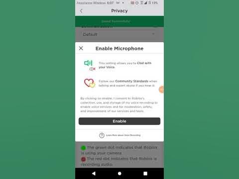 how to get VC Roblox! - YouTube