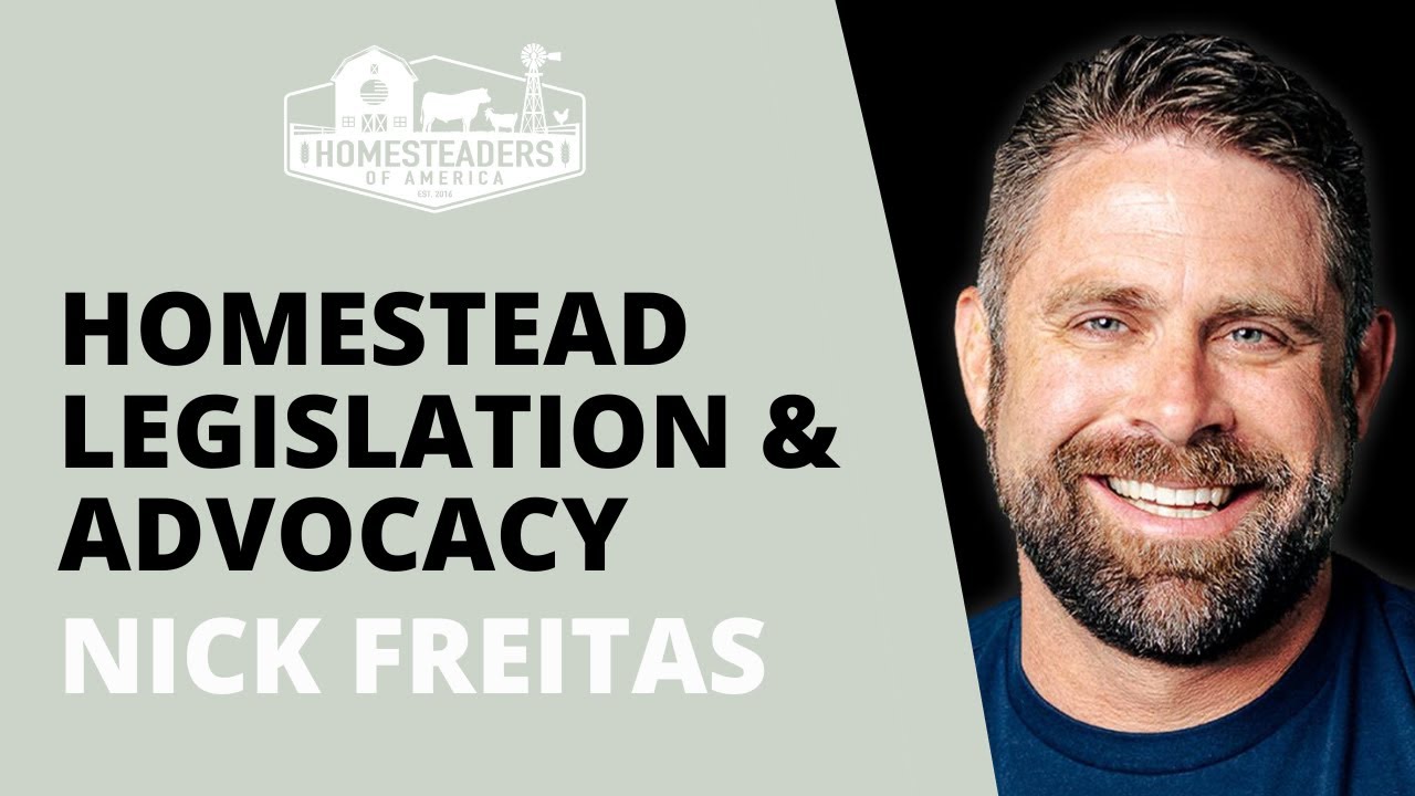 What You Need to Know about Homestead Legislation & Advocacy | Nick ...
