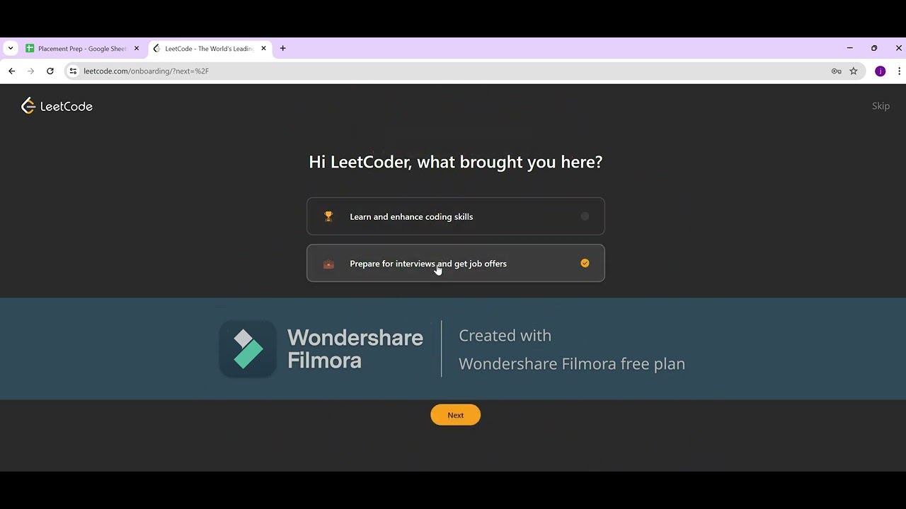 How To Create Leetcode Id And Find Your Link Url Youtube 1958