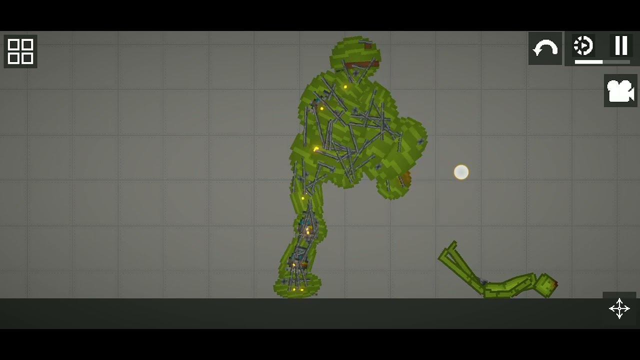 the first buff melon one day melon was working out until he got buff ...