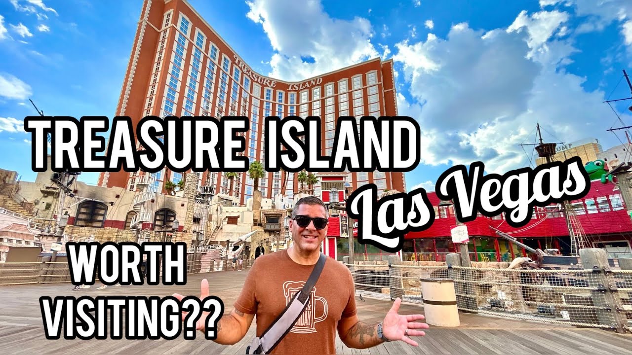 Treasure Island Las Vegas Walk Through - YouTube