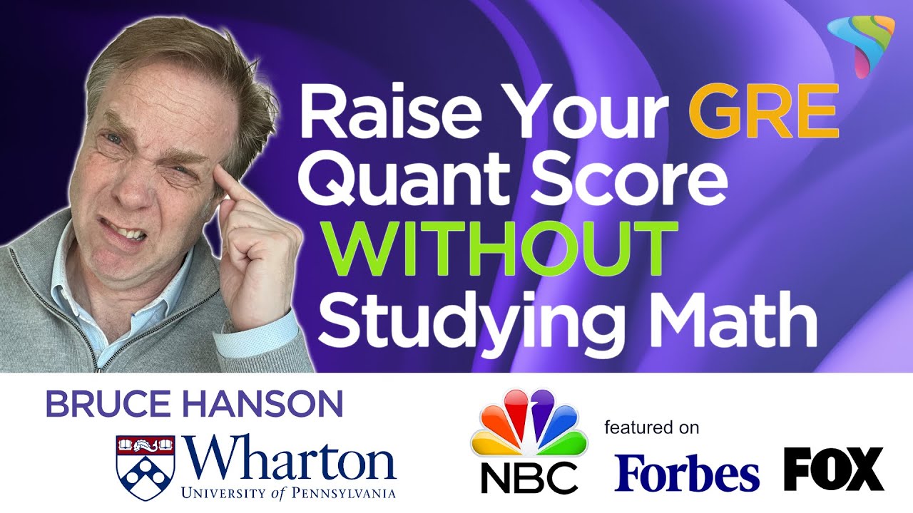 GRE Quantitative Strategies | Raise Your GRE Quant Score Without ...