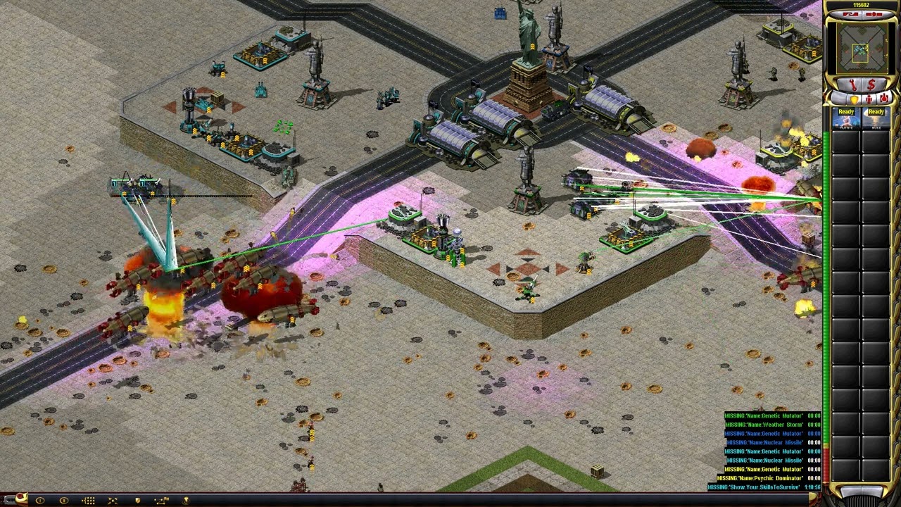 Red Alert 2 Online map showoff extreme by sotakilo cùng team[GVN] Ra2 ...