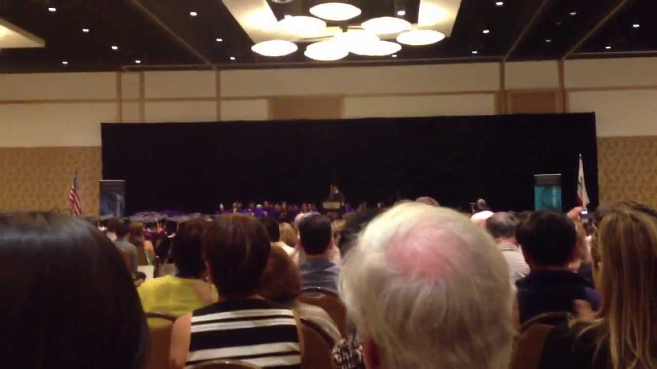 California Western School of Law Spring 2013 Commencement - YouTube
