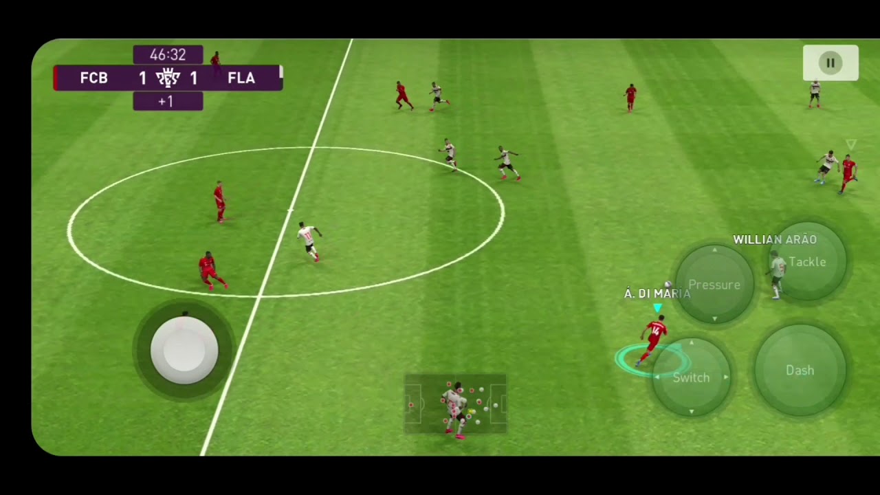 Pes mobile gameplay #03 - YouTube