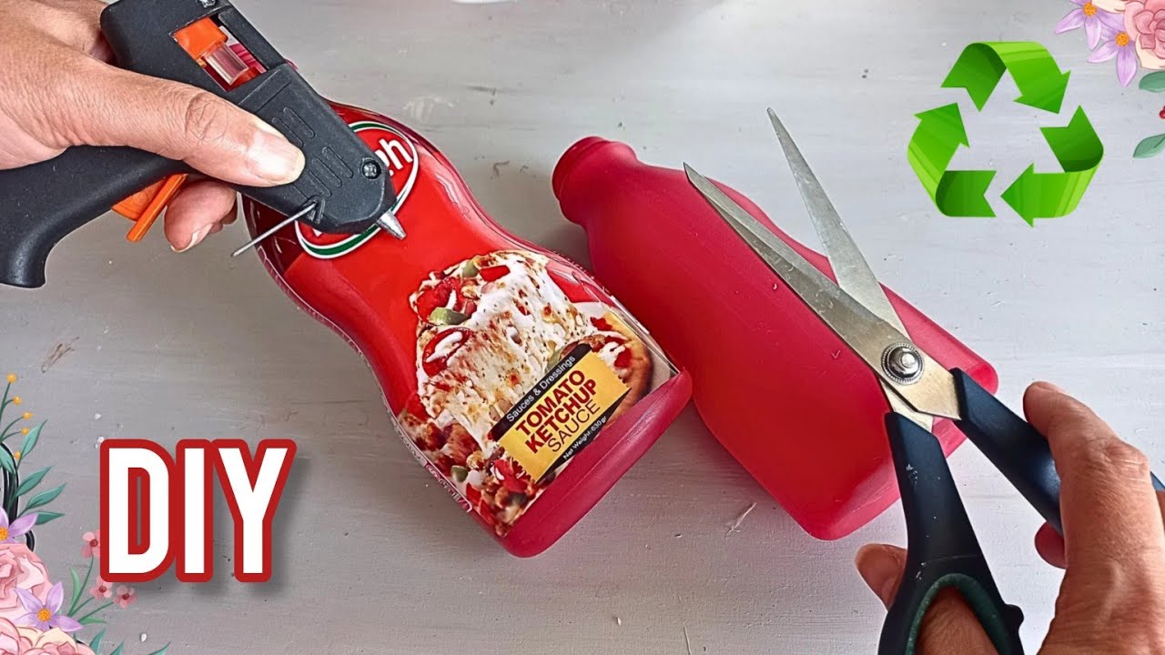 How to Recycle an Empty Bottle? | do it yourself | Plastic Bottles ...