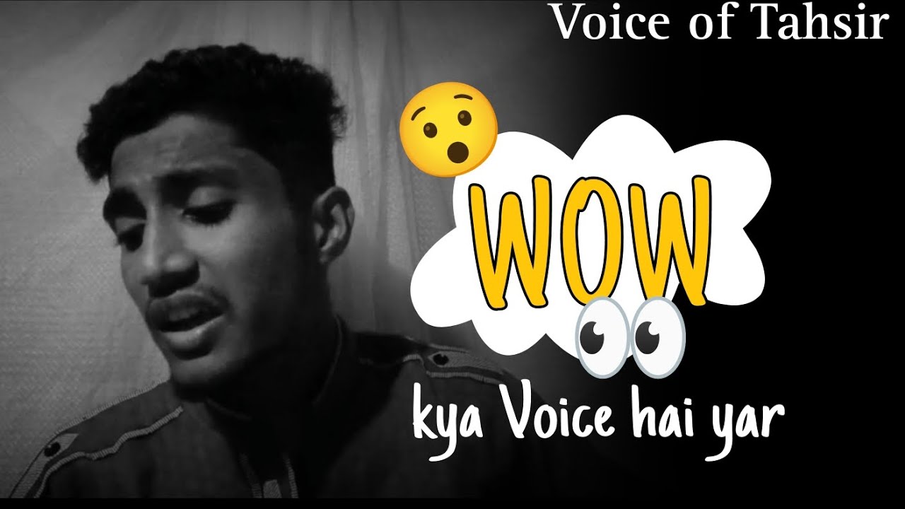Its AmaIzing😮Just Wow | Sun Le Zara Acoustic Cover | Voice Of Tahsir ...