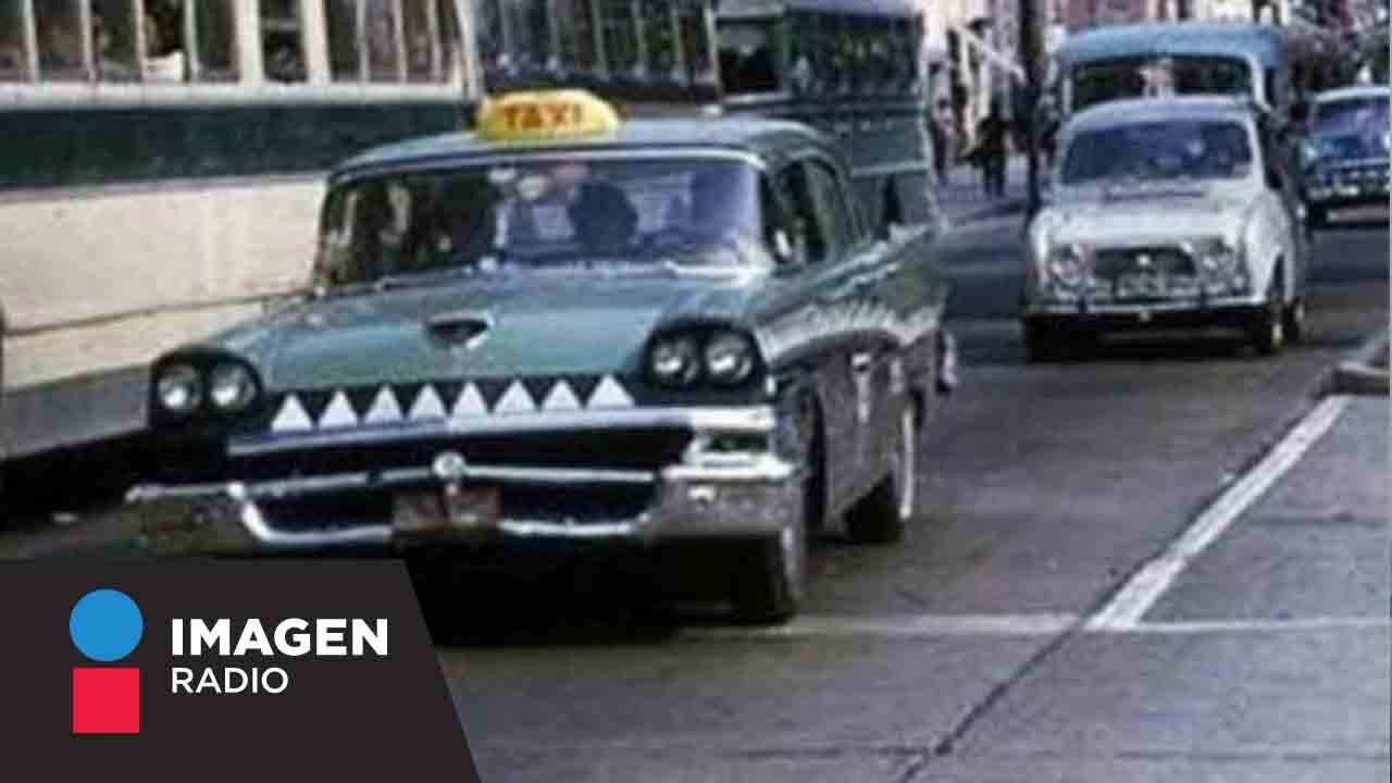 Así eran los taxis 'cocodrilo', un viaje por el pasado de la CDMX - YouTube