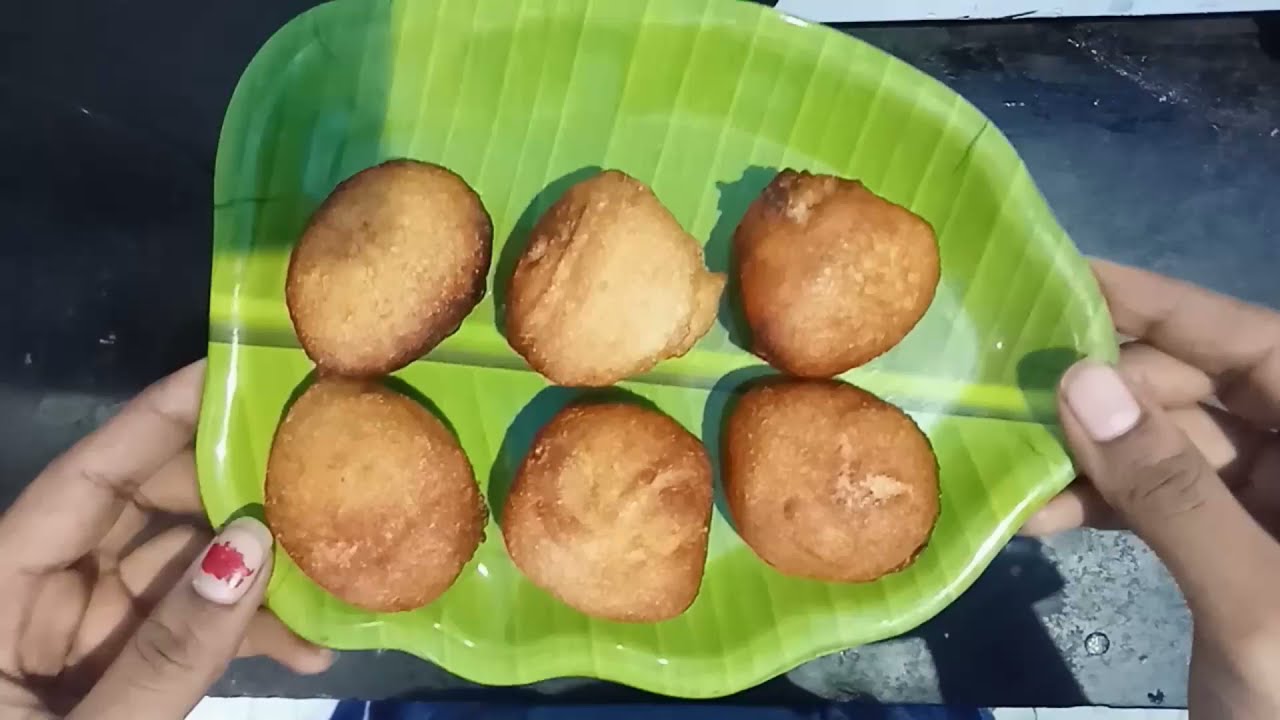 டீ கடை ஸ்வீட் போண்டா // Tea Kadai Sweet ponda 😋😋😋 - YouTube