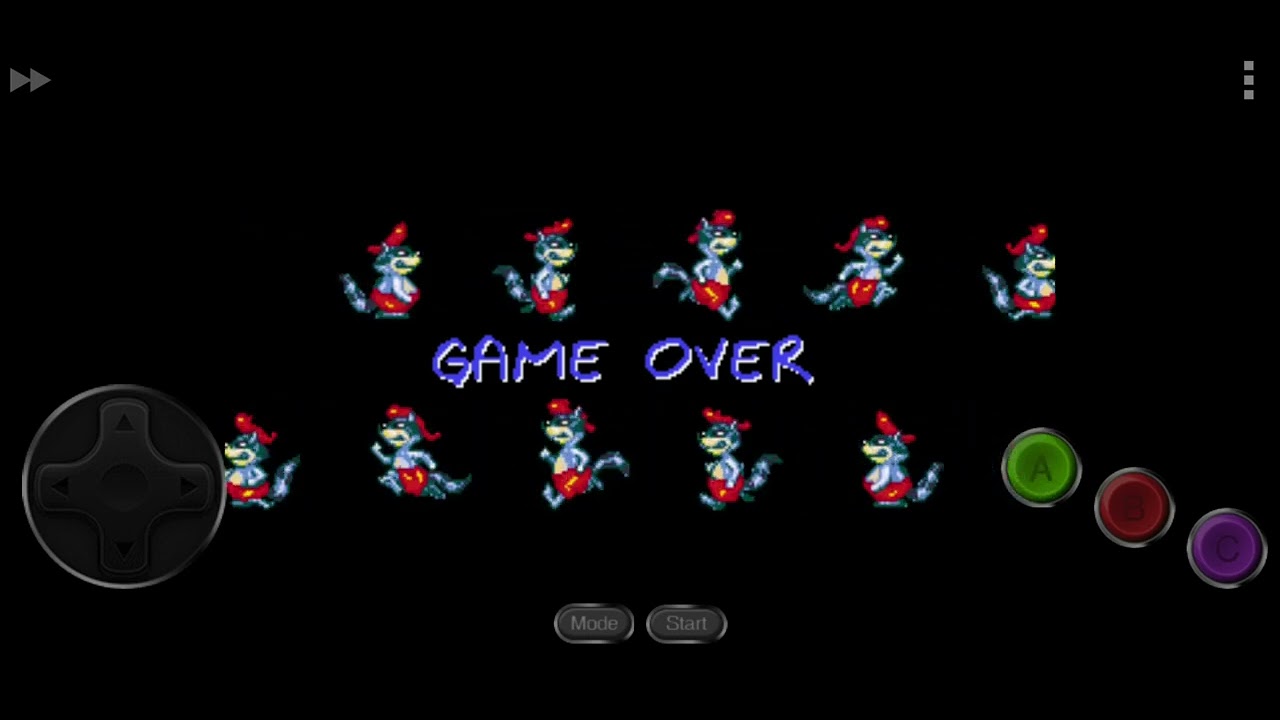 Bonkers (Genesis): Game Over - YouTube