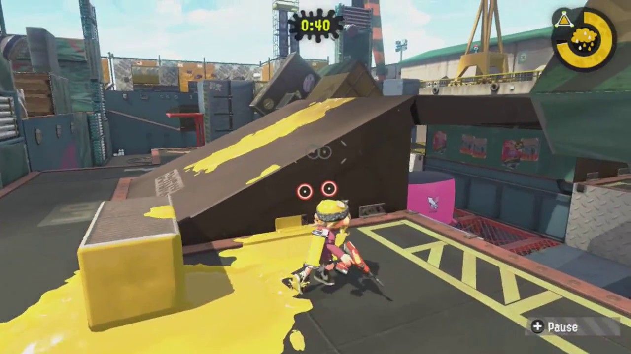 Splatoon 2 Stages: Sturgeon Shipyard - YouTube