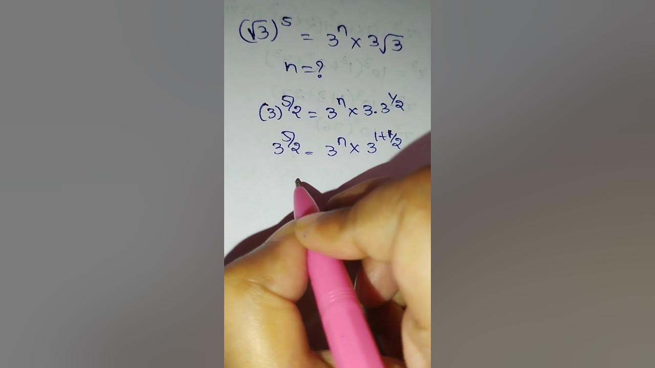 exponential math #maths#tutorial#math#mathstricks #mathematics# ...