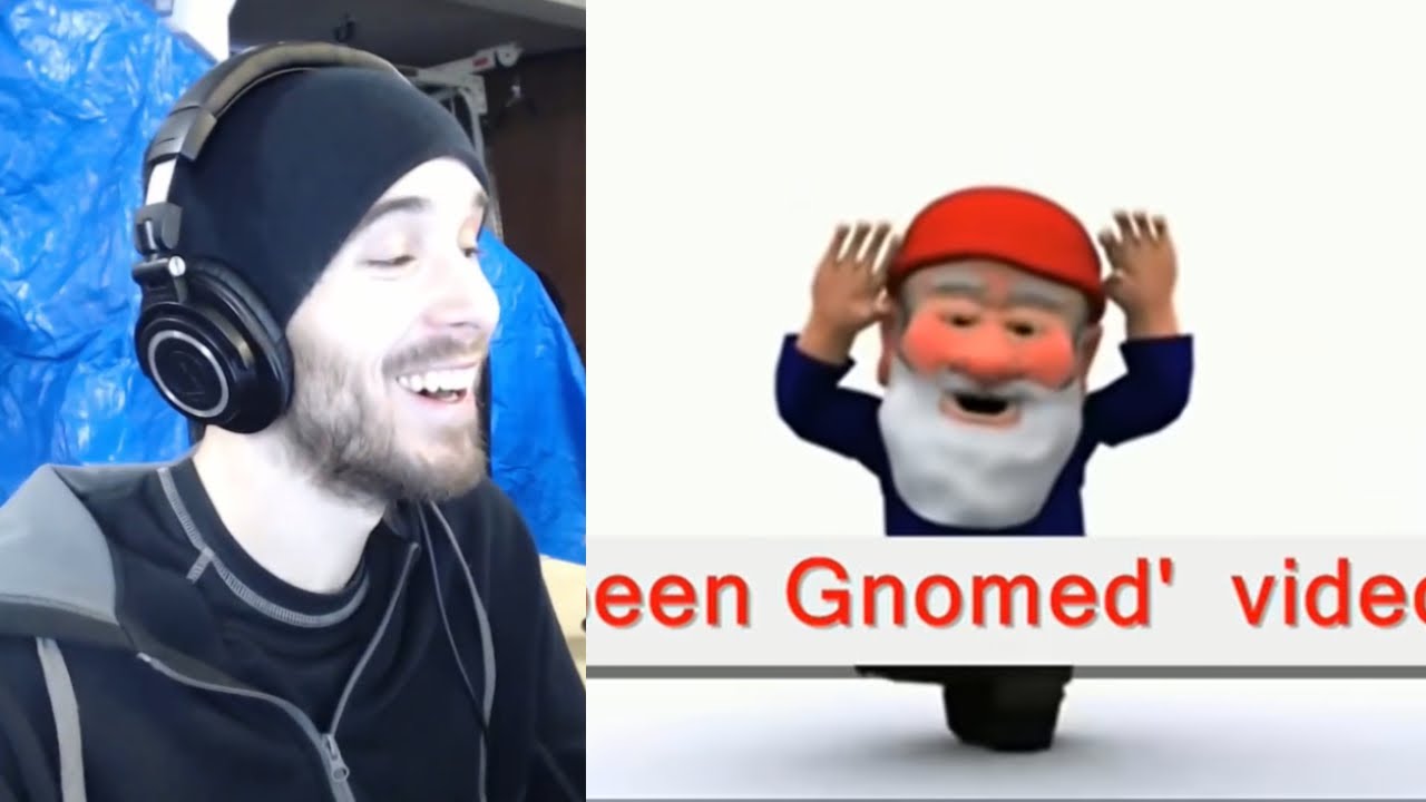 THEY CAN'T STAND THIS MEME! - Streamers Getting Gnomed Compilation Reaction! - YouTube