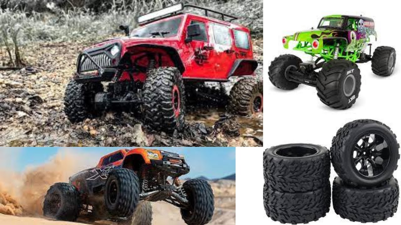 Hot Wheels RC Monster Trucks 1 15 Scale HW Demo Derby, 1 Remote Control ...