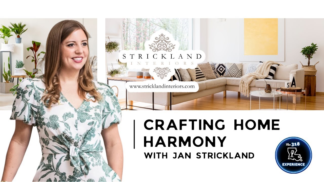 Mastering the Art of Interior Design: Jan Strickland's Story Ep.28 ...