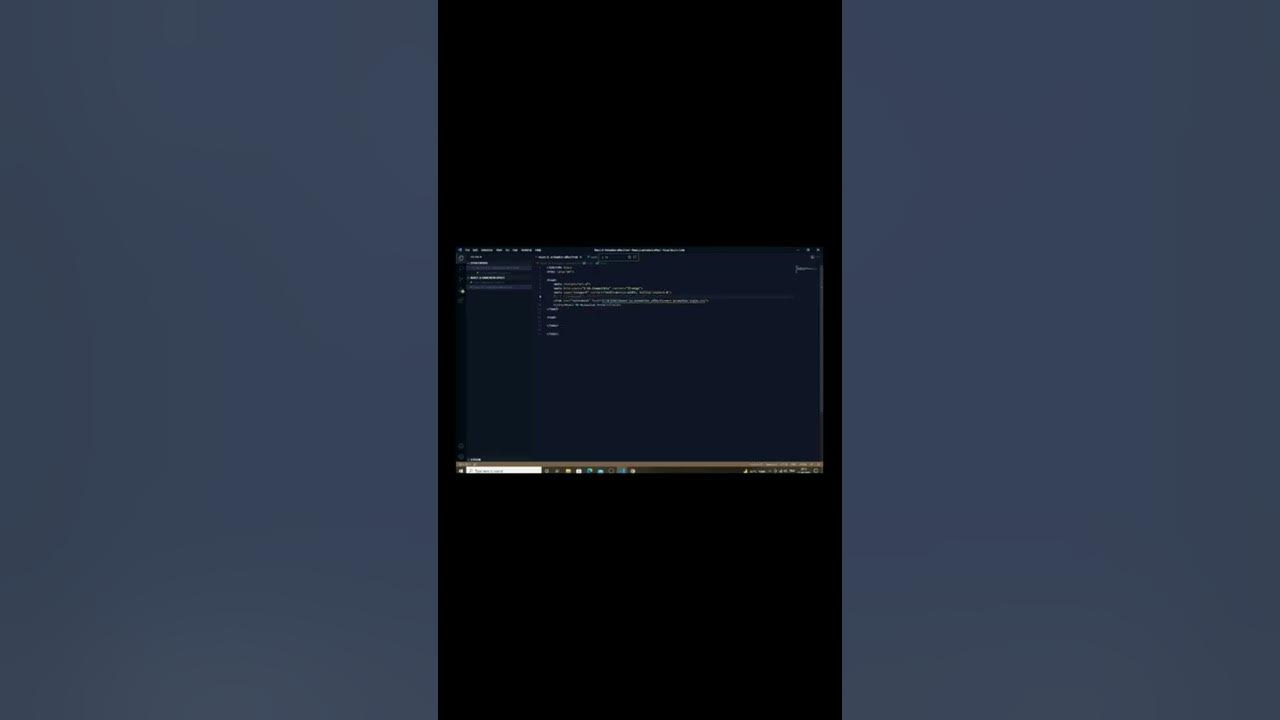 How To Make React Js Logo Using Html Css | Rotating In 360deg Animation