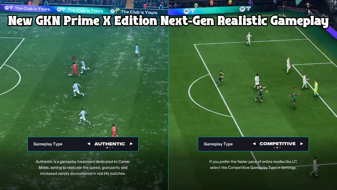 New GKN Prime X Edition Next-Gen Realistic Gameplay + Instalation - PES ...