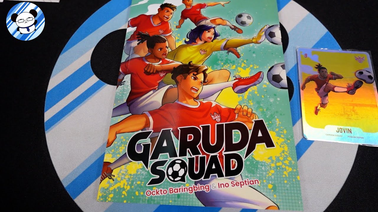Indonesia Comic Talk Eps 02 - Garuda Squad by Ockto Baringbing & Ino ...