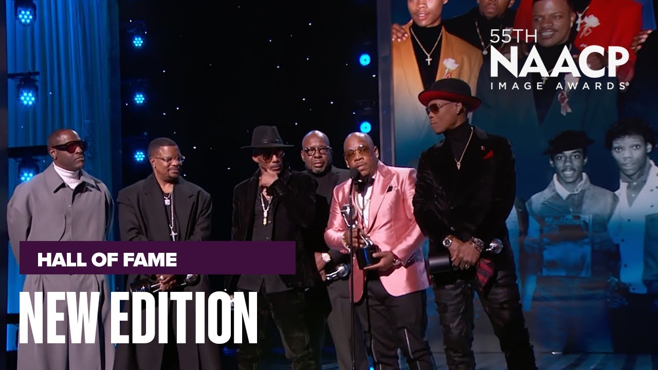 Congrats To New Edition, This Year's Hall Of Fame Honorees! | NAACP ...