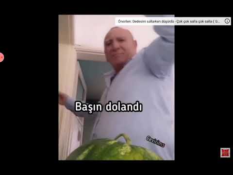 Random atan dayı 2-Karpuz kestim sulandı