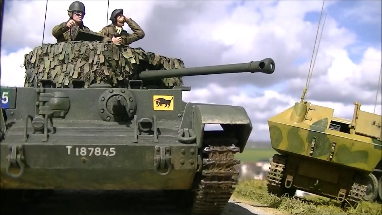 Operation Goodwood Military