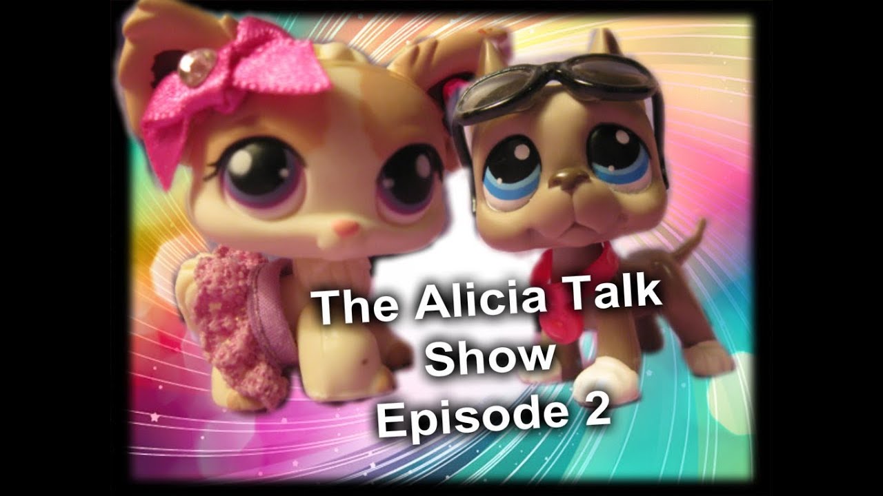 LPS: The Alicia Talk Show! Episode 2 ( Interviewing Dean Dawson ) - YouTube