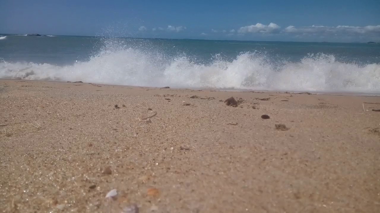 Beach static 02 - YouTube