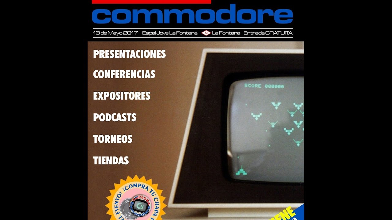 Explora Commodore 2017: Un evento que se consolida... - YouTube
