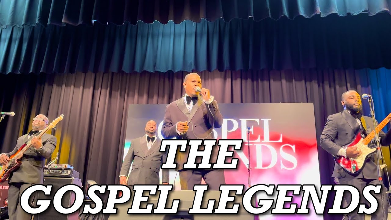THE GOSPEL LEGENDS | RESTING EASY - YouTube