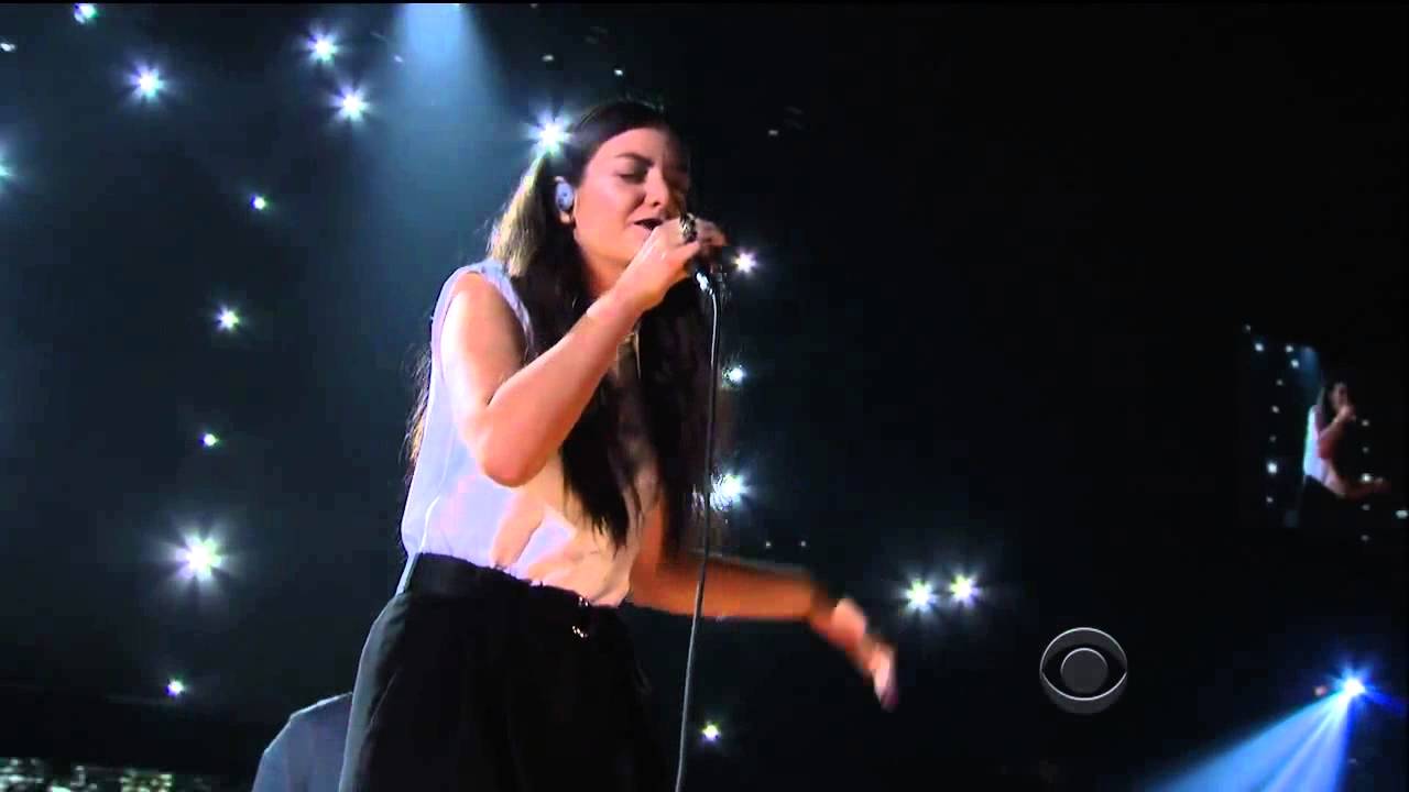 Lorde Grammys Performance