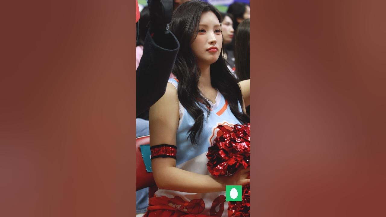 250304 수원 KT 소닉붐 김정원 치어리더 4k 직캠 - YouTube