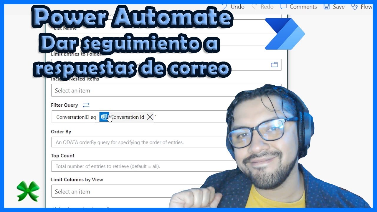 🆘Power Automate: Dar seguimiento a respuestas de correo || BD de ...