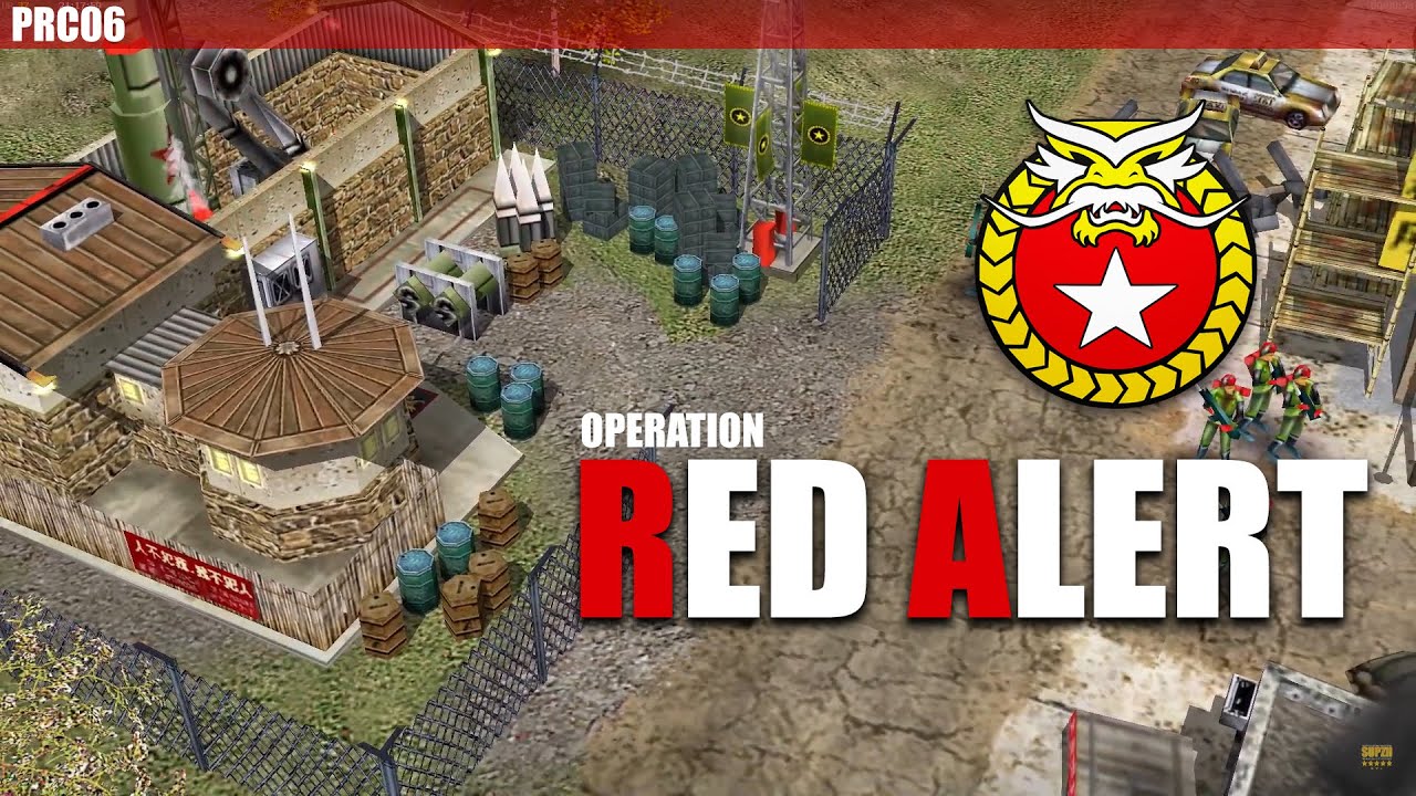 PRC06(China) [Operation : RED ALERT] CNC Generals Zero Hour #Cinema # ...