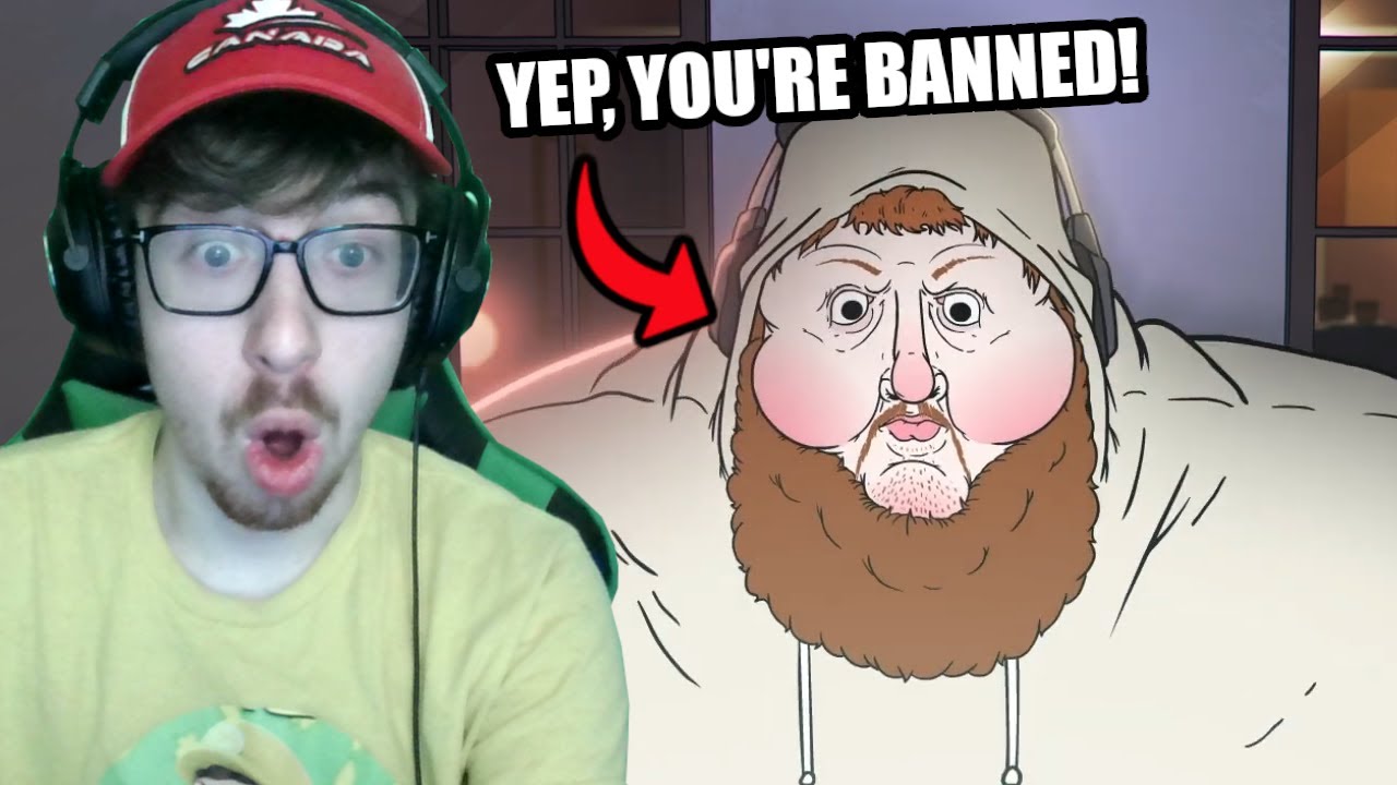 CASEOH BANS EARTH! | MeatCanyon - Fat Shaming A Streamer Reaction ...