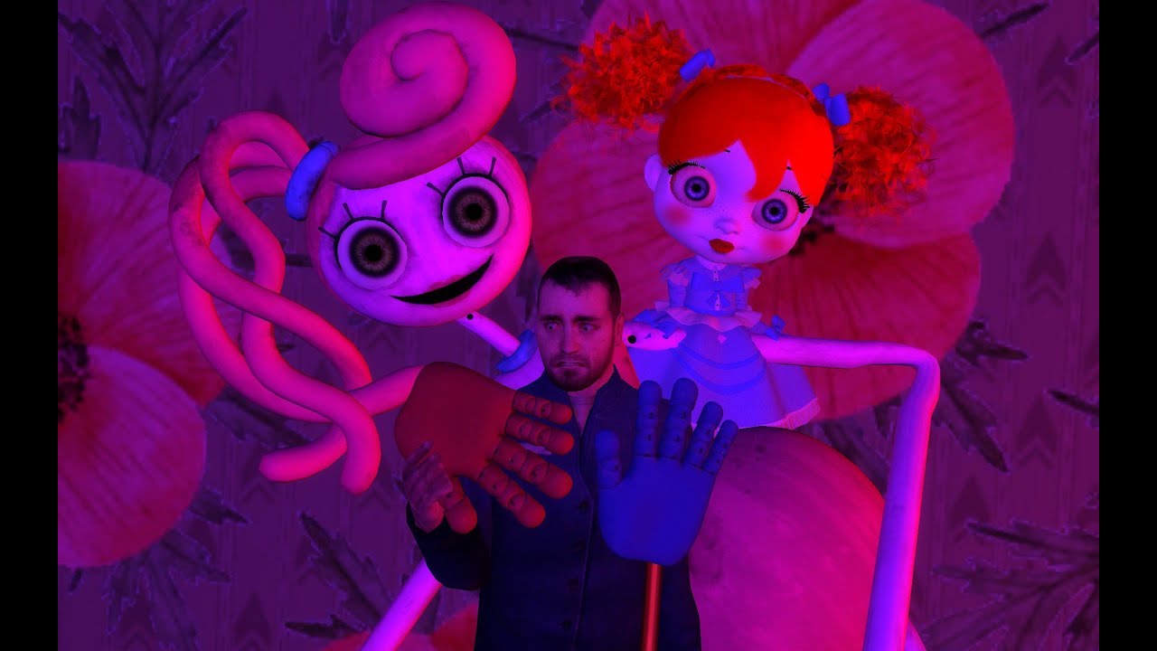 POPPY PLAYTIME chapter 2 (part 1) - YouTube