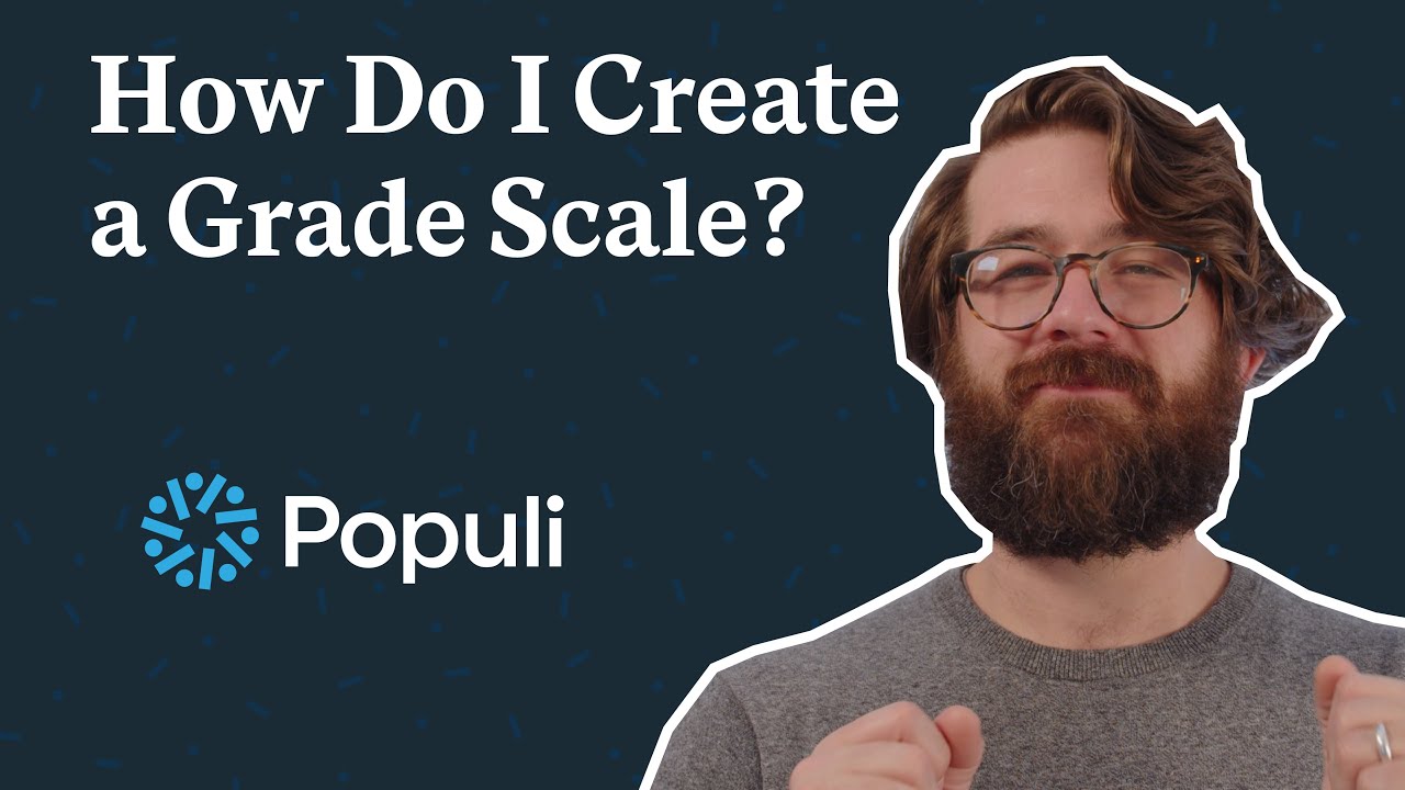 How Do I Create a Grade Scale? - YouTube