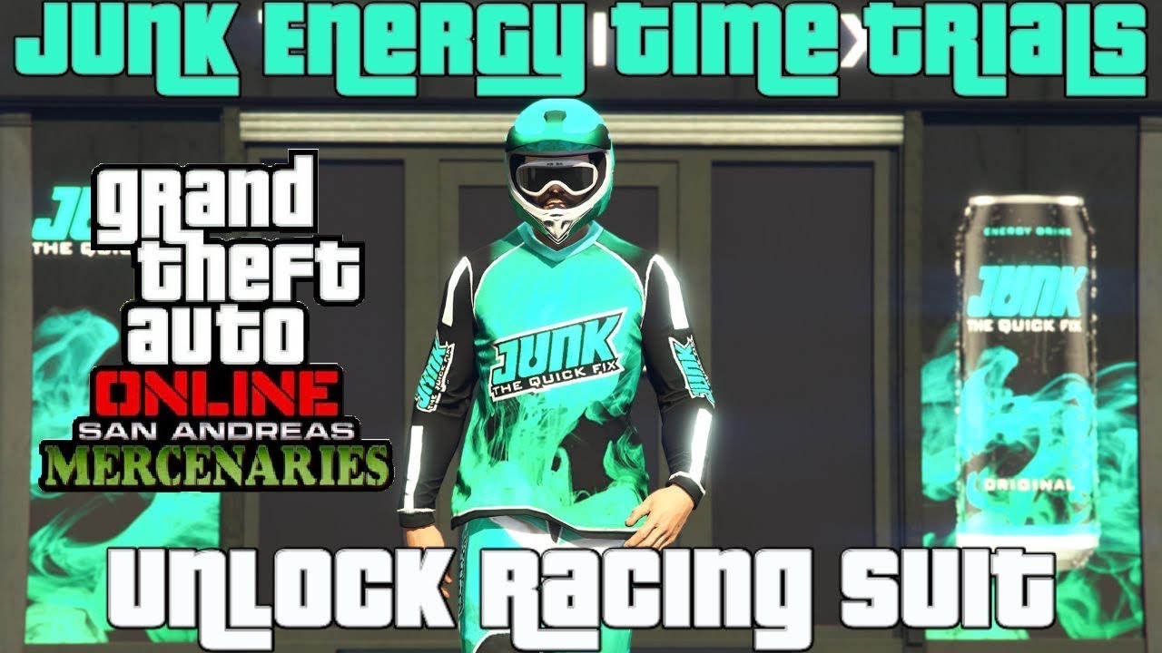 GTA Online New Junk Energy Time Trials! How They Work [Unlock the Junk ...