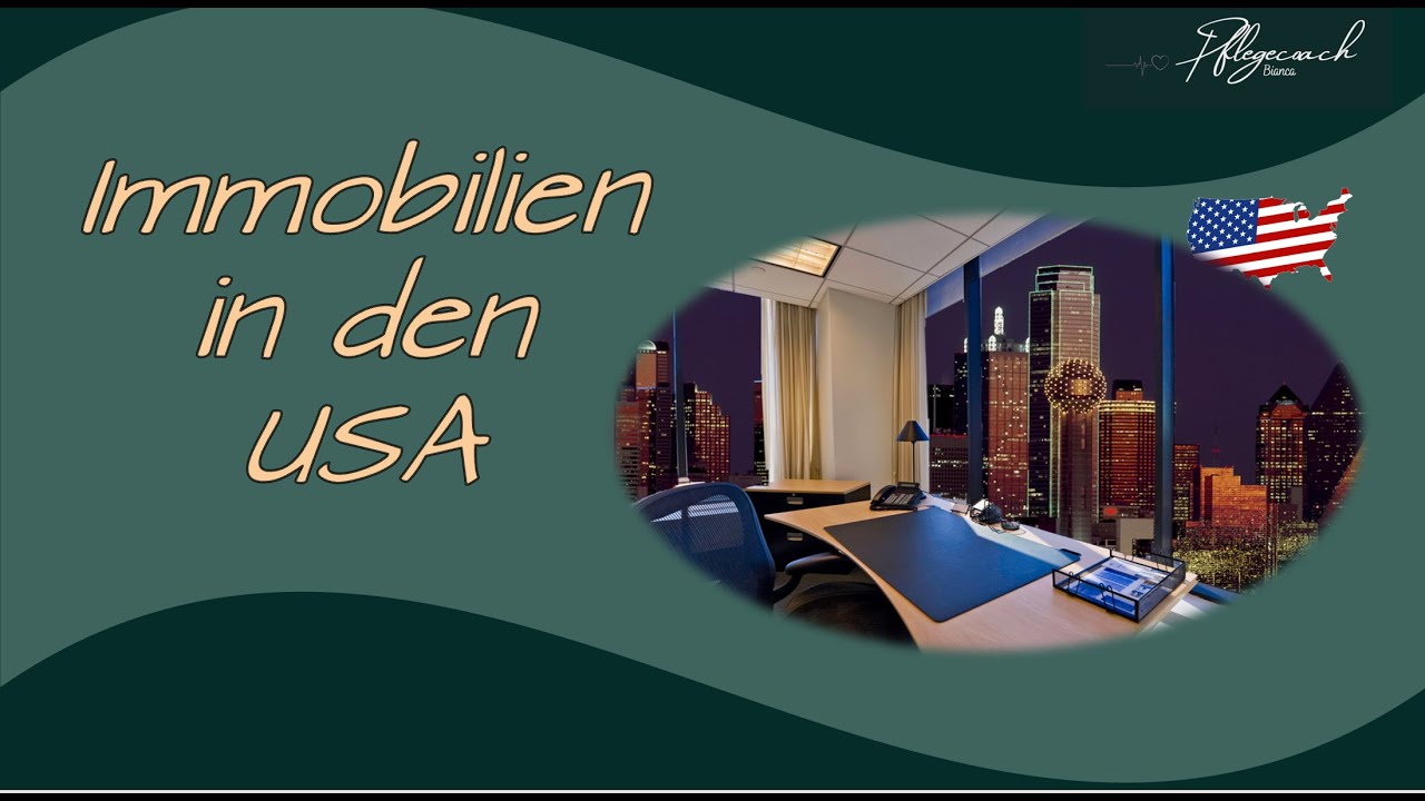 Immobilien Usa Kaufen