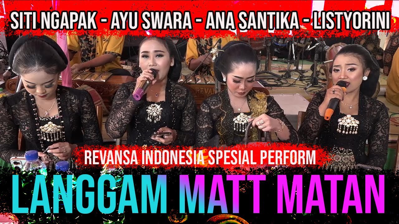 LANGGAM MAT MATAN REVANSA INDONESIA -BASTIAN HD - FULL ALBUM 1 JAM ...