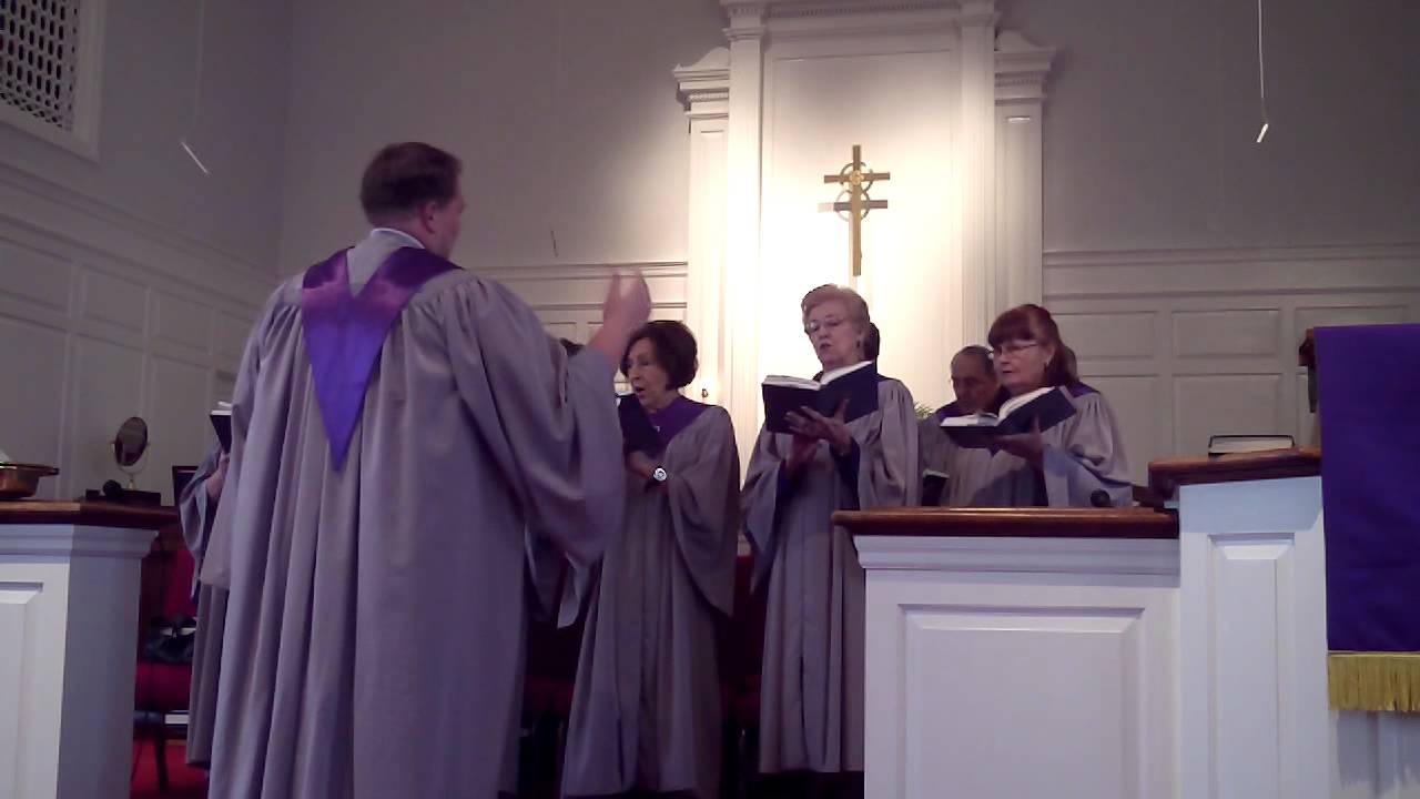 Easter Choir Service Of Scriptures And Hymns - YouTube