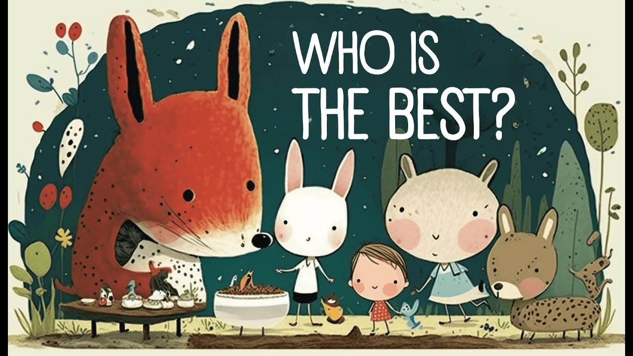 Who is The Best | Storytime | Read Aloud - YouTube