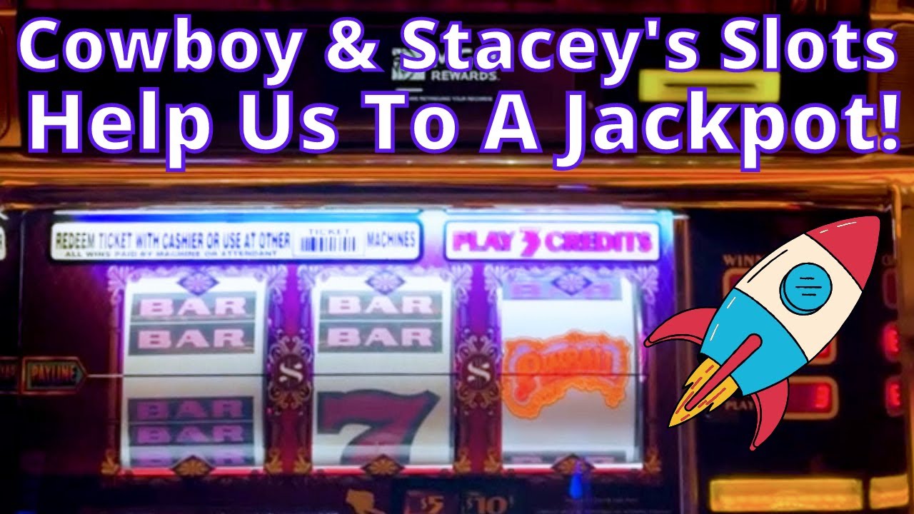 Huge Pinball Bonus With Stacey's Slots & Cowboy Slots! - YouTube