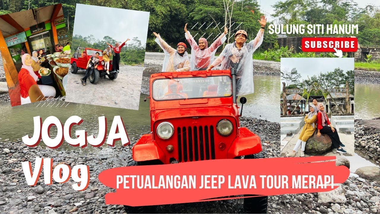 EXPLORE MERAPI: JEEP LAVA TOUR | KULINER GUDEG LEGENDARIS DI JOGJA ...