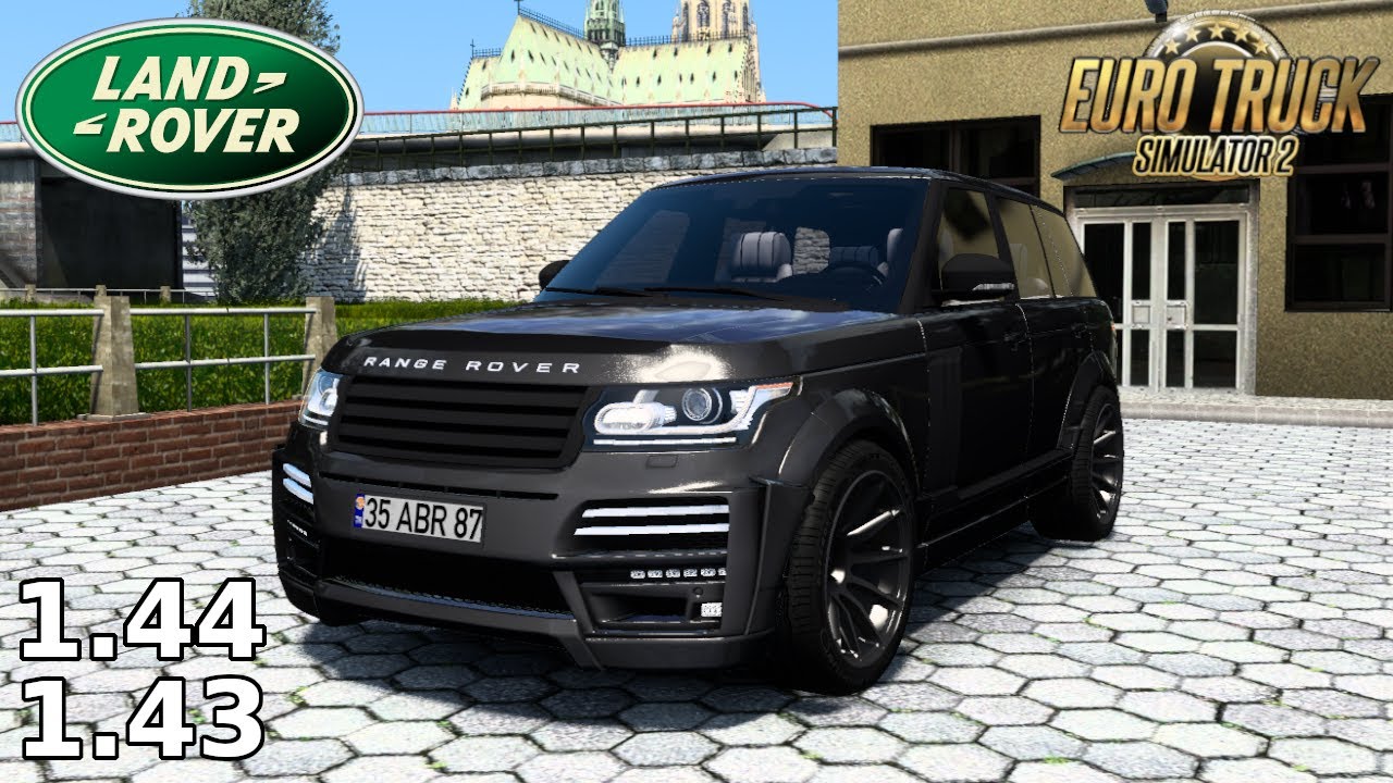 (ETS2 1.44-1.43) Range Rover Startech 2018 | Euro Truck Simulator 2 ...