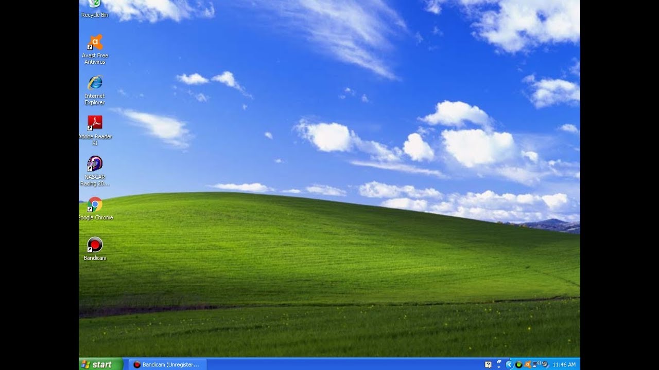 Retro gaming pc (Windows XP) - YouTube