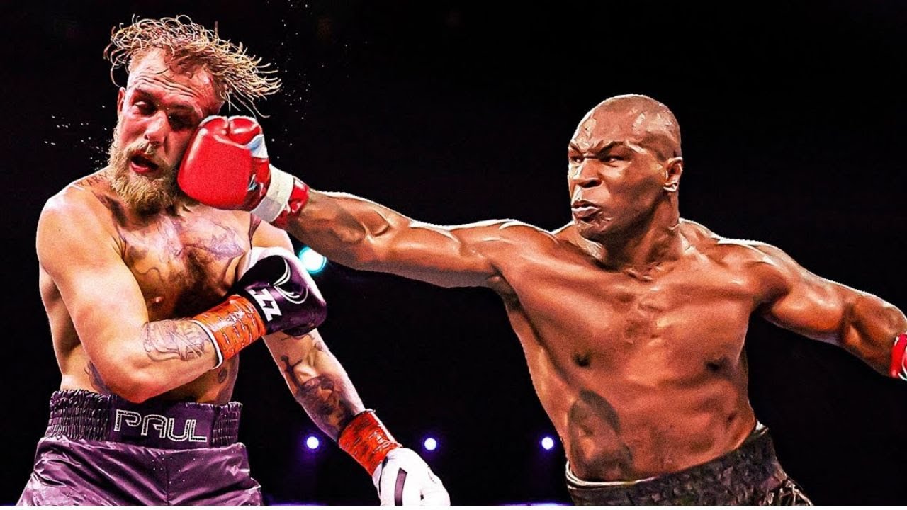 Iron Mike vs The Problem Child: Legend Meets Influencer In The Ring ...