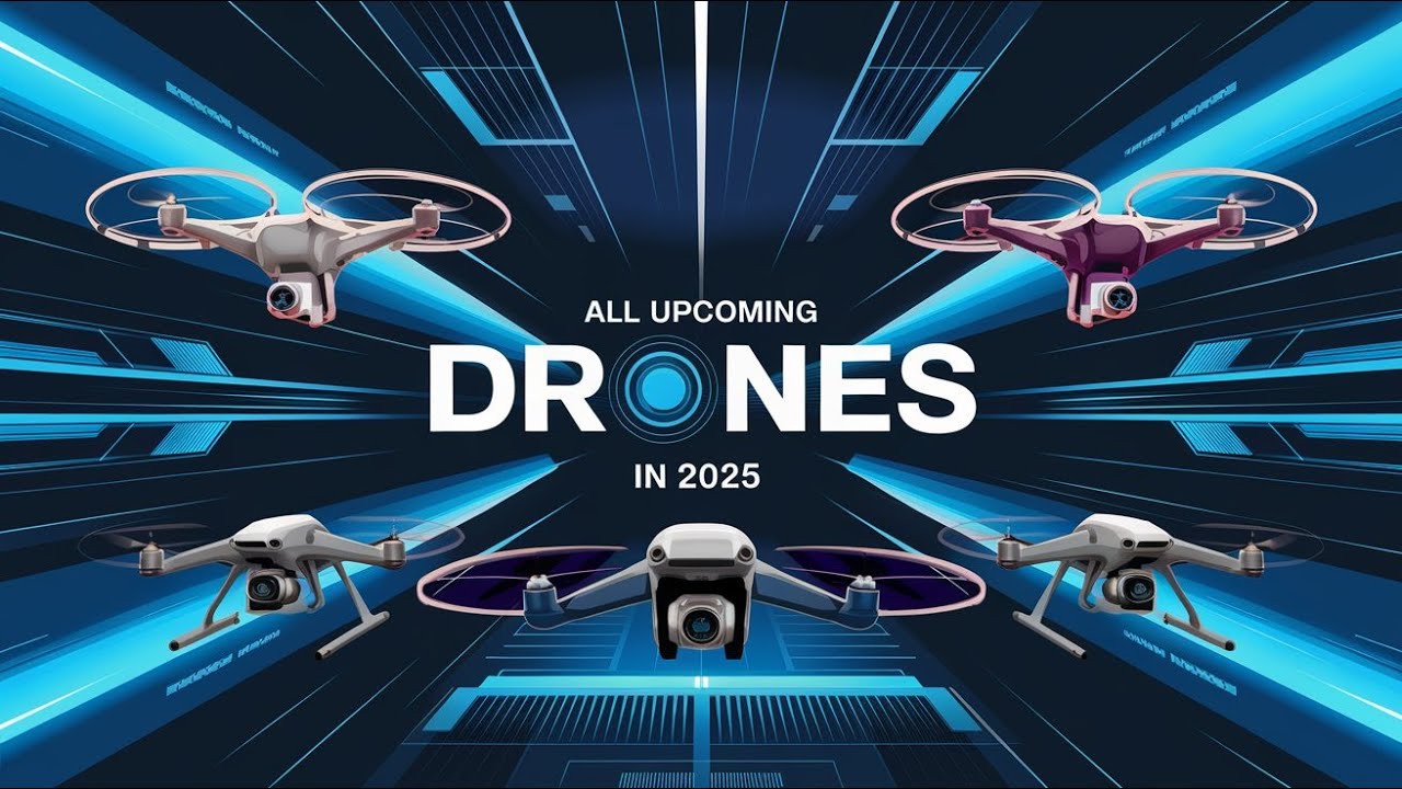 All Upcoming DJI Drones in 2025 – Next Gen Innovations Unveiled! - YouTube